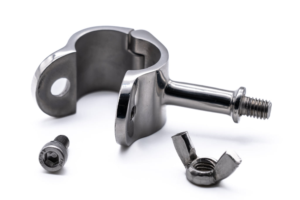Bimini Top Parts 4-Pack Marine Grade 316 Stainless Steel Bimini Top ...